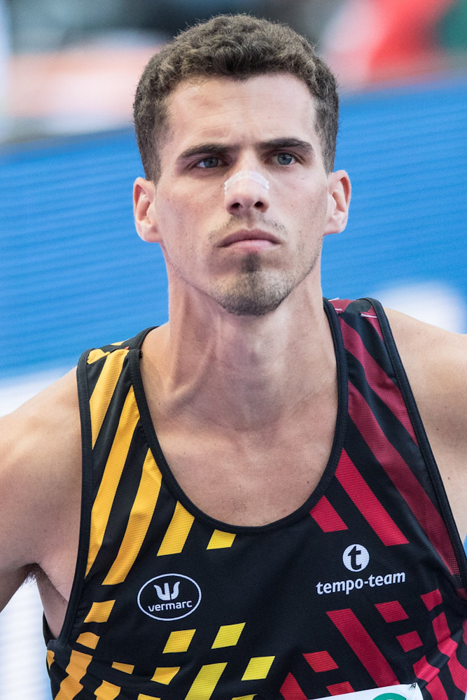 Bio Jonathan Borlée | Showbizzsite