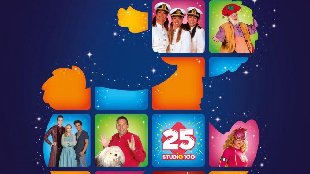 Studio 100 viert 25ste verjaardag | Showbizzsite