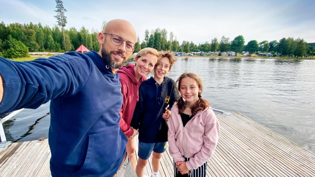 Staf Coppens is een trotse vader | Showbizzsite