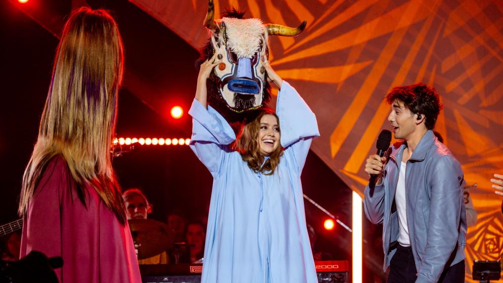 Zit Zita Wauters in The Masked Singer? | Showbizzsite