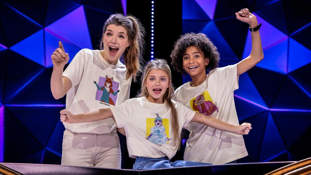 Ga gekleed als Soaperstar, Skiwi of Foxy Lady uit The Masked Singer ...