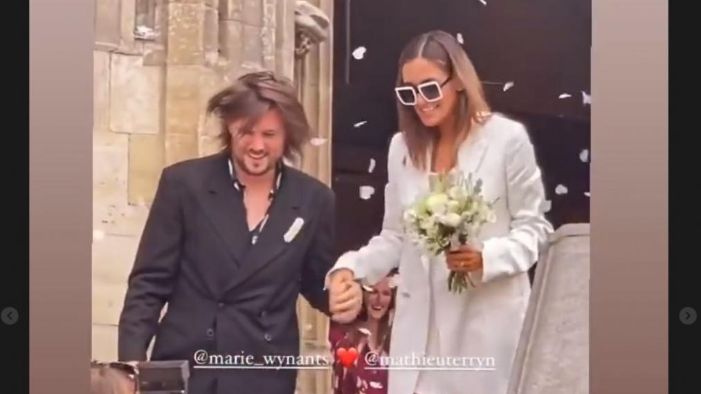 Mathieu Terryn van Bazart getrouwd | Showbizzsite