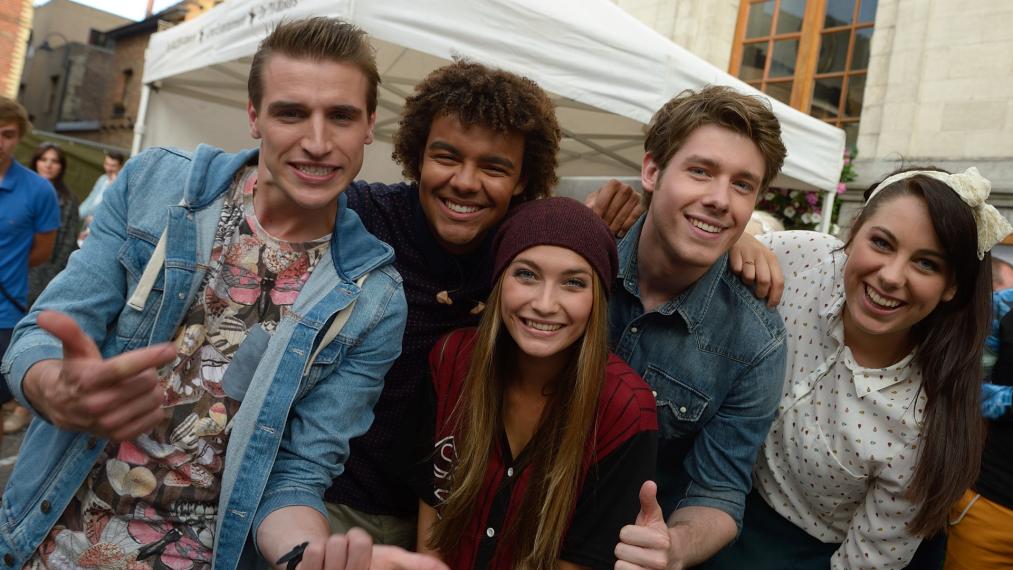 Derde seizoen voor Ghost Rockers | Showbizzsite