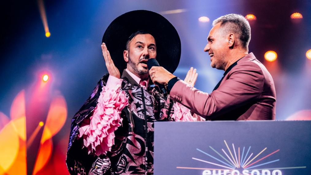 Gustaph gaat voor België naar het Eurovisiesongfestival in Liverpool ...