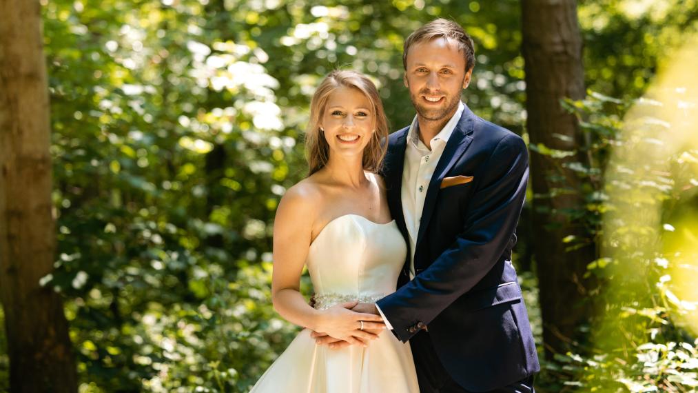 Florence en Jiri uit Blind Getrouwd: “Het wordt een zomer vol eerste ...