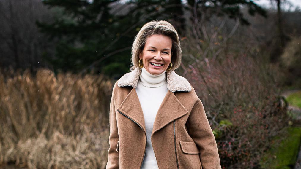 Koningin Mathilde viert 49ste verjaardag met nieuwe officiële foto ...