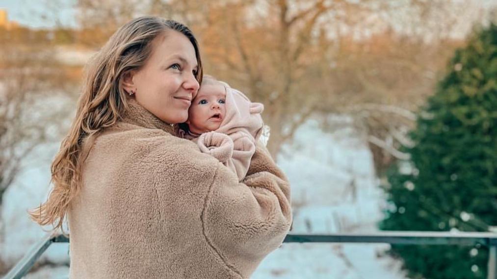 Iedereen sprakeloos bij zien foto van Hannelore Simoens' dochtertje ...