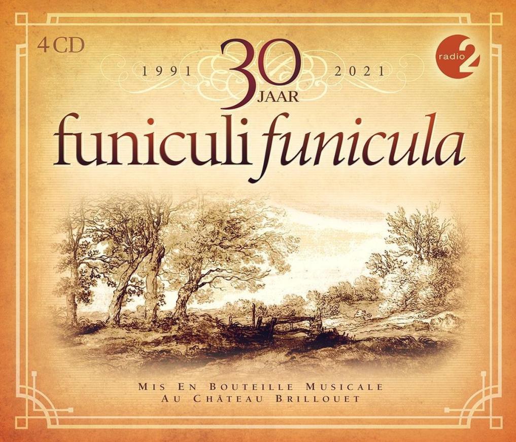 Funiculi Funicula viert 30ste verjaardag met cd-box | Showbizzsite