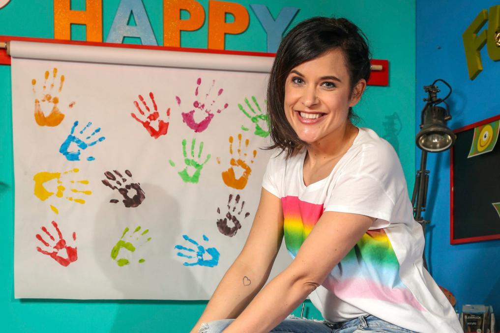 James Cooke en Joyce Beullens samen in de studio | Showbizzsite