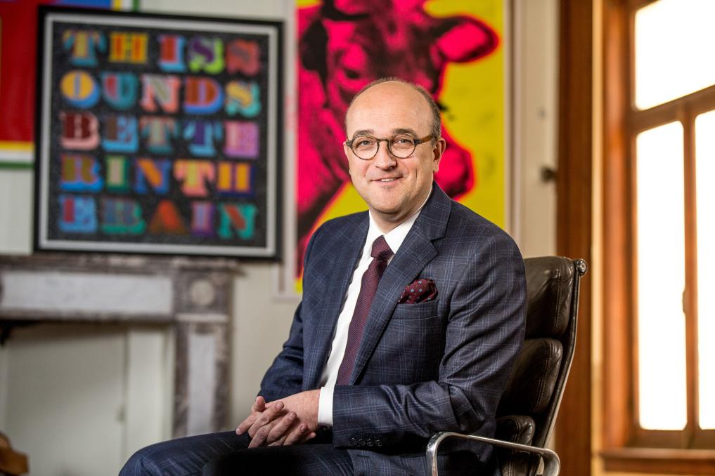 Patrick van der Vorst gaat een andere richting uit: “Het idee speelt al ...