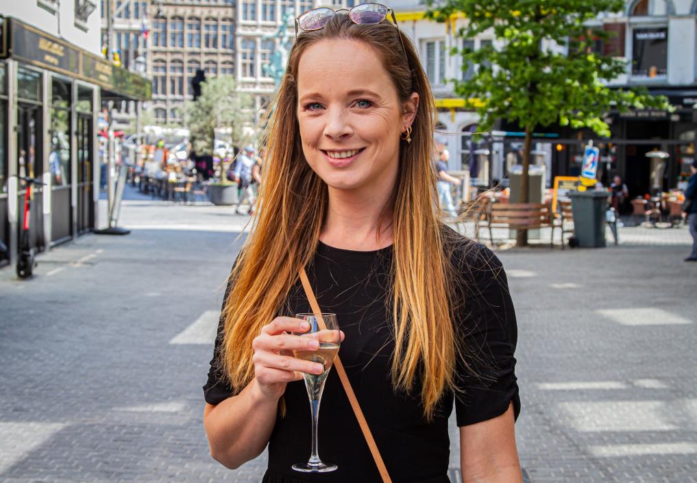 Daphne Paelinck: “Het was heel spannend om dat te gaan ontdekken ...