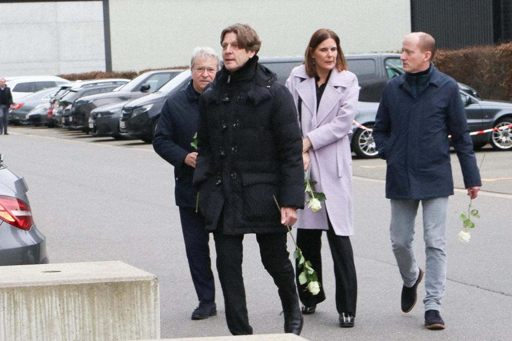 Belle Perez: Uitvaart echtgenoot Wouter van der Horst in Herentals | Showbizzsite