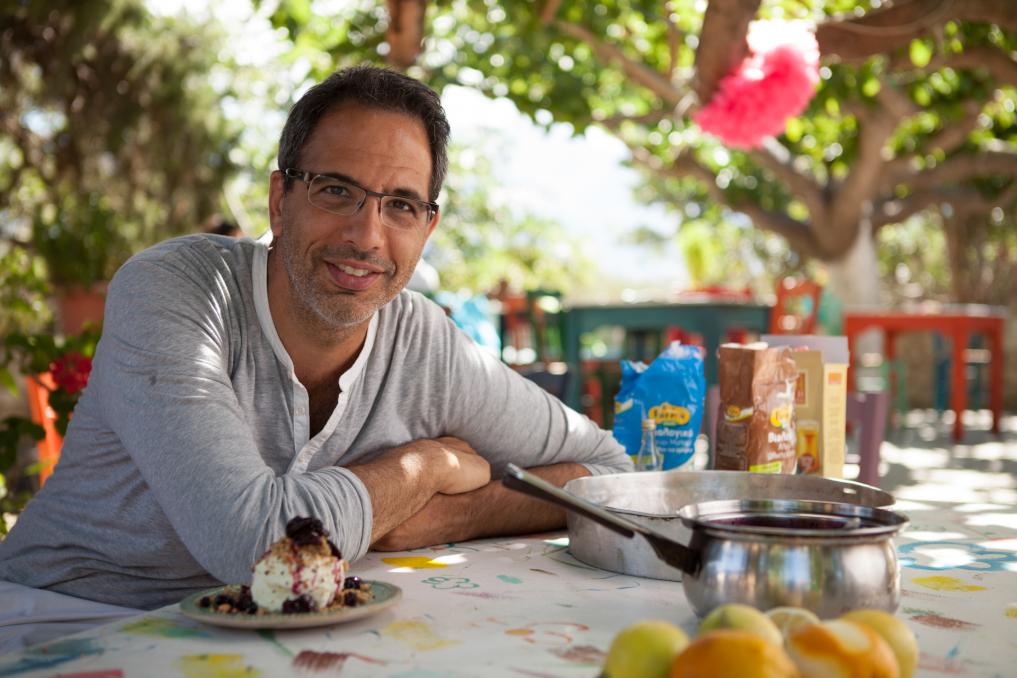 Bekende chef Ottolenghi op njam! | Showbizzsite