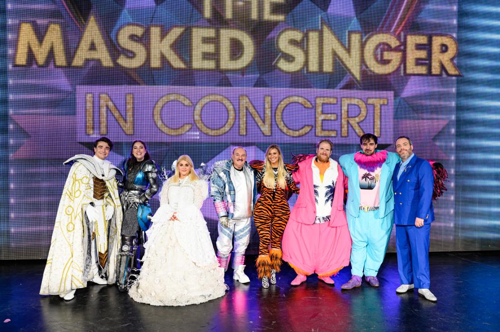 Diverse 2024: The Masked Singer in Concert in Antwerpen | Showbizzsite