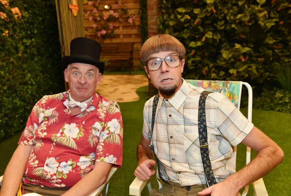 Walter De Donder leidt dubbelleven | Showbizzsite