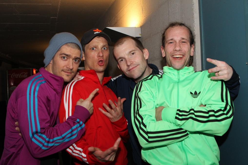 Da Boy Tommy & Da Rick: Back to the 90's - Sportpaleis in Antwerpen ...