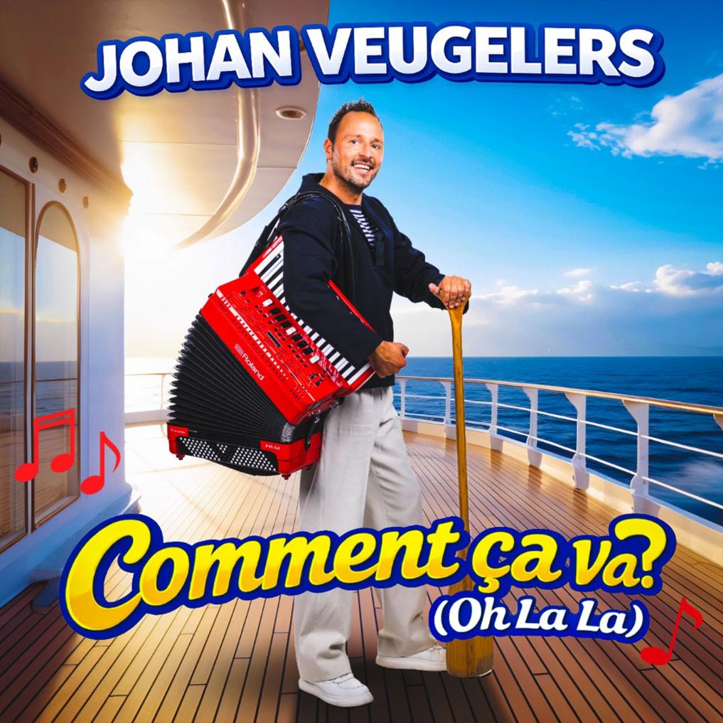 Johan Veugelers lanceert oorwurm 'Comment Ça Va (Oh La La)' | Showbizzsite