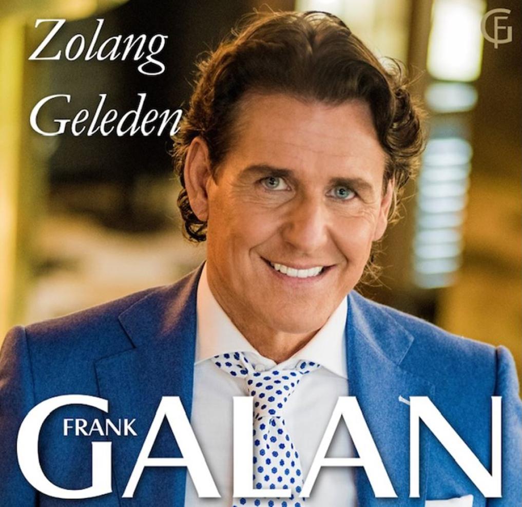 Frank Galan straalt romantiek uit in zijn nieuwe single Zolang Geleden ...