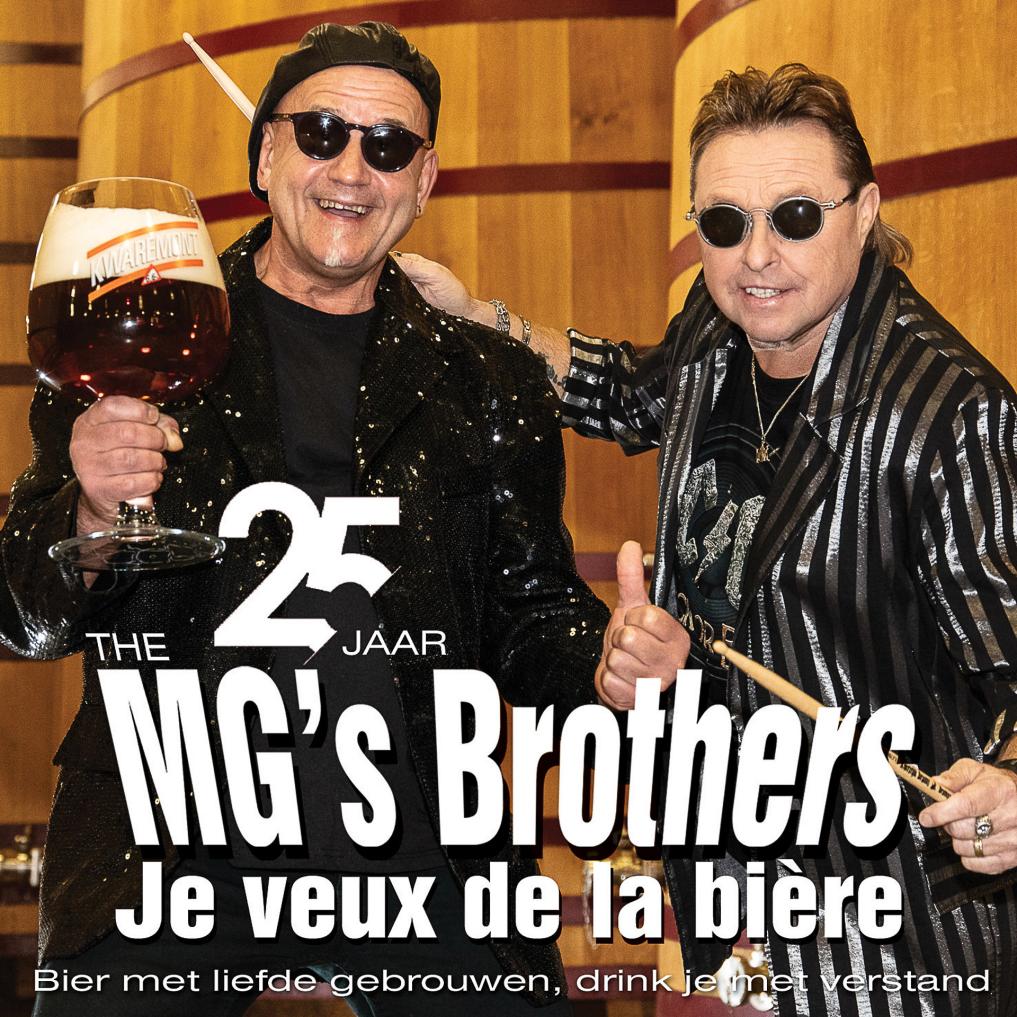 The MG’s Brothers vieren 25-jarig jubileum met de nieuwe single ...