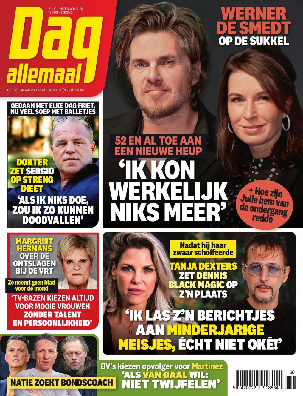 Deze week in Dag Allemaal? | Showbizzsite