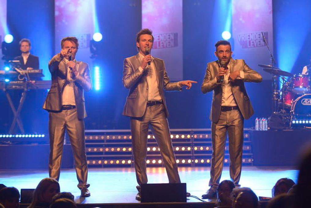 Sam Gooris en De Romeo’s op Het Schlagerfestival 2018 | Showbizzsite