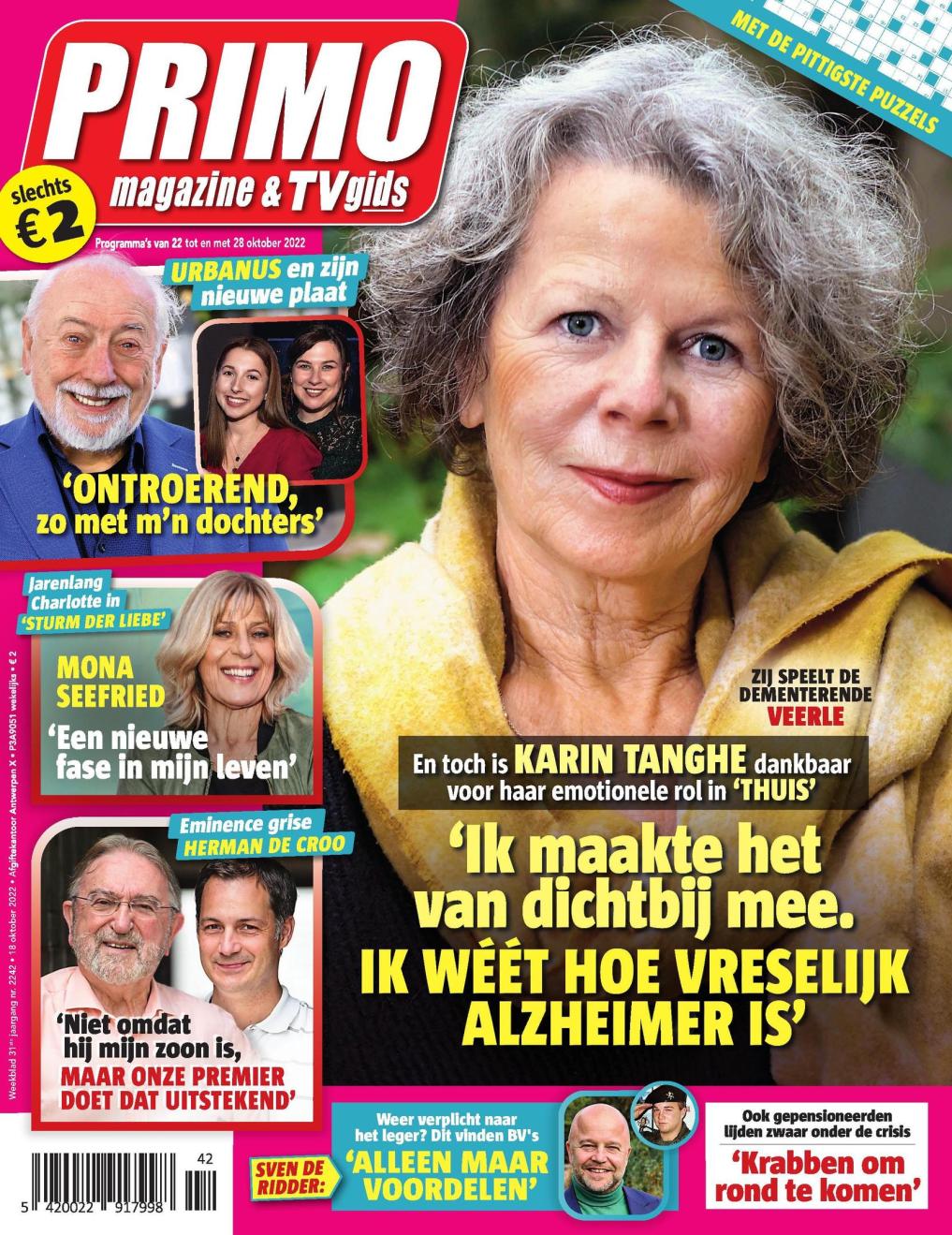 Deze week in Primo | Showbizzsite