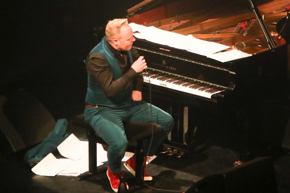 Jef Neve: Concert in De Spil in Roeselare | Showbizzsite