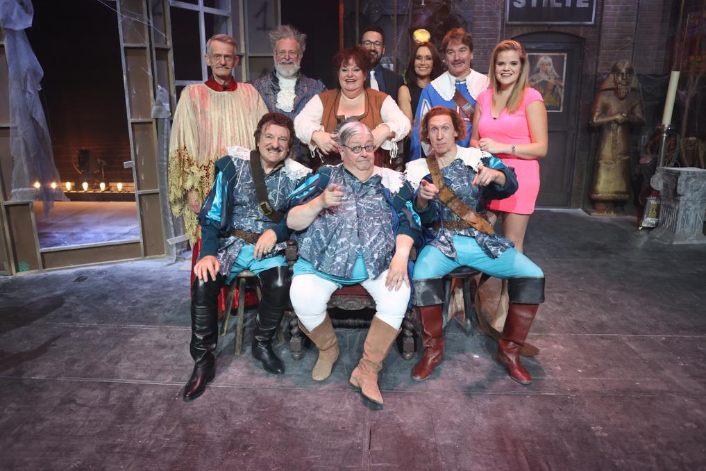 Diverse 2022: Het Spook van de Operette in Antwerpen | Showbizzsite