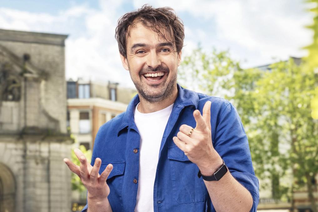 Joris Hessels telt af | Showbizzsite