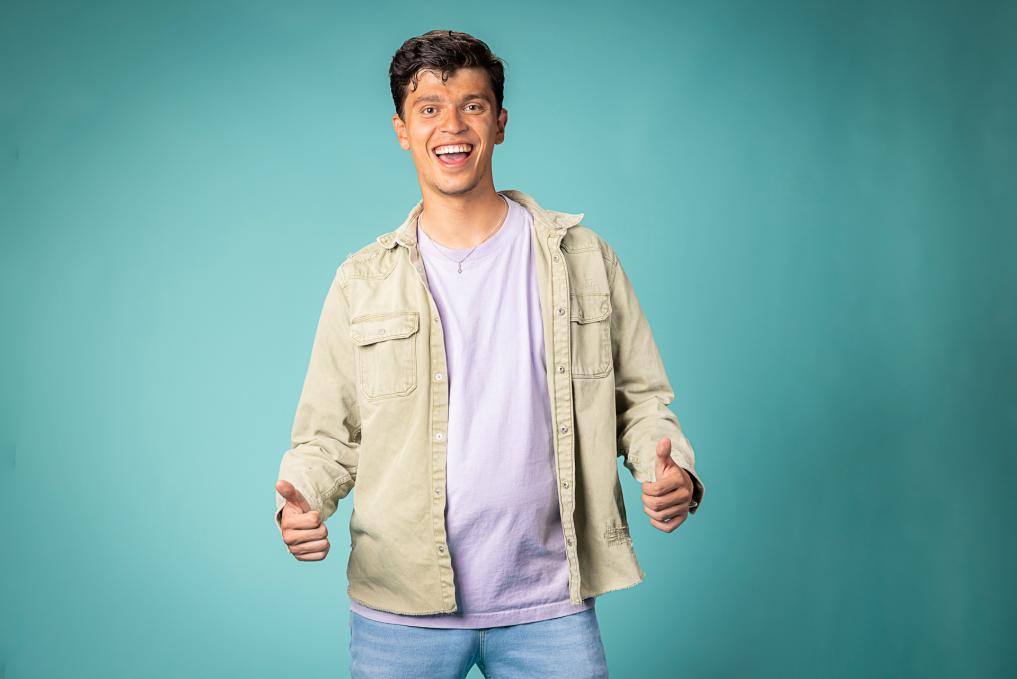 Luca Diez kijkt hoopvol naar de toekomst: “Ik pak elke kans die ik ...