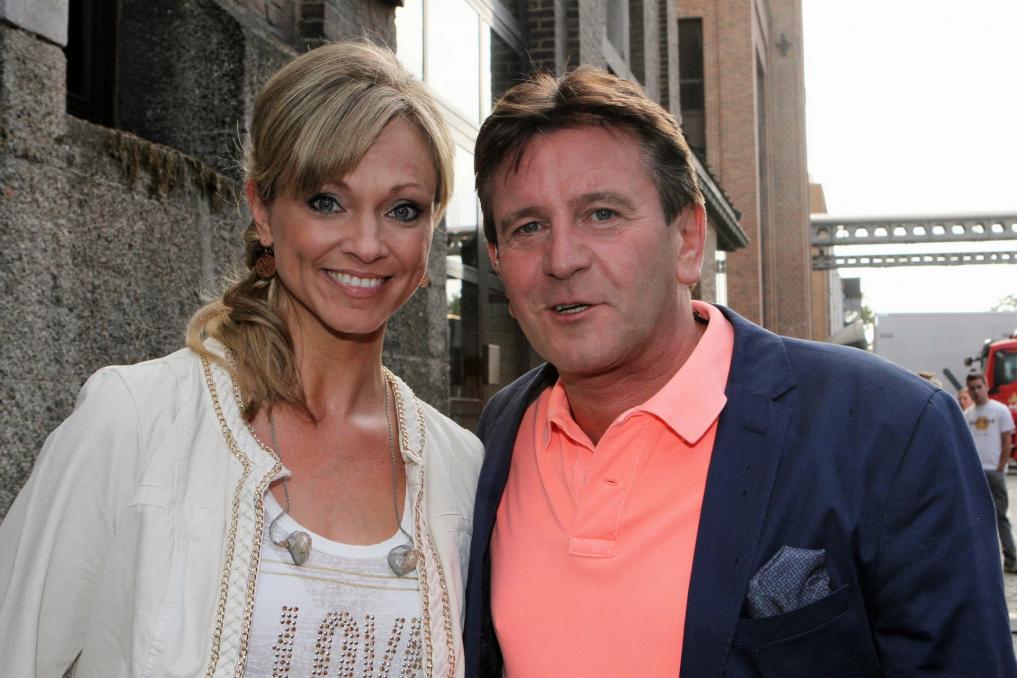 Foto's clipopname Luc Steeno en Laura Lynn | Showbizzsite