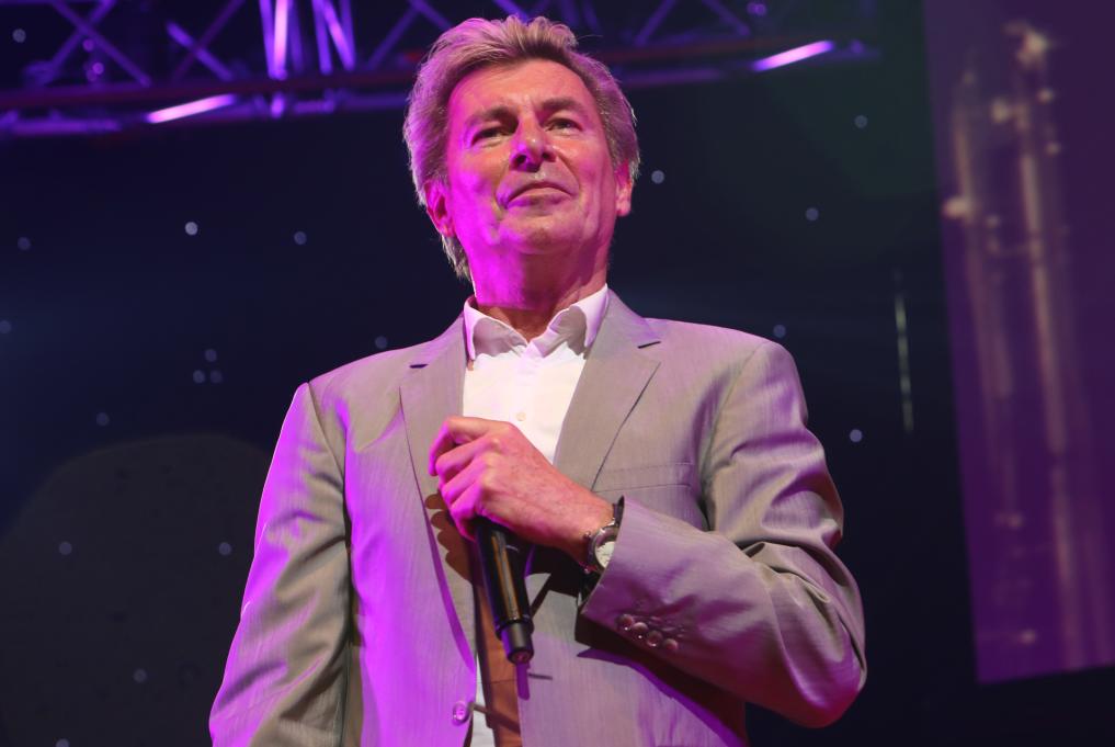 Paul Michiels: Bij ROB70 - Lotto Arena in Antwerpen | Showbizzsite