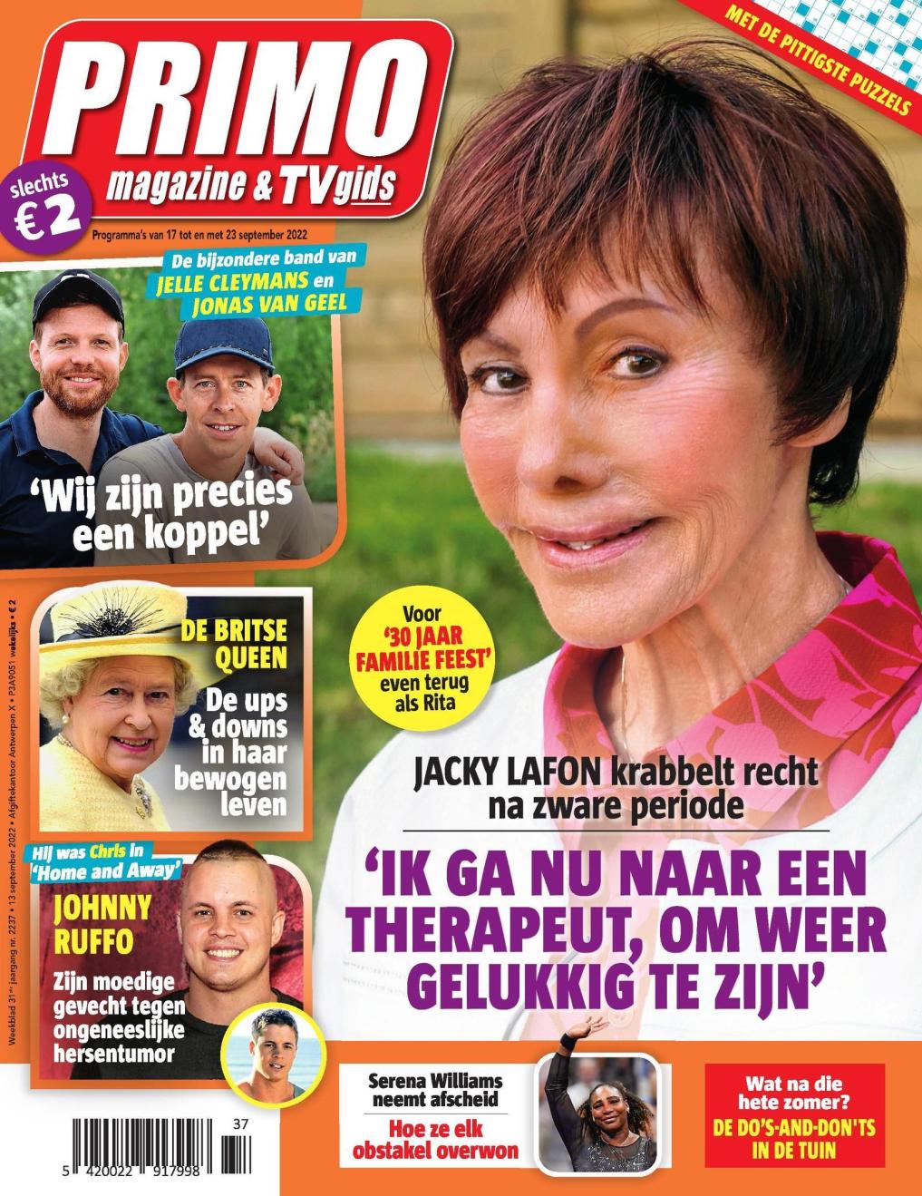 Deze week in Primo | Showbizzsite