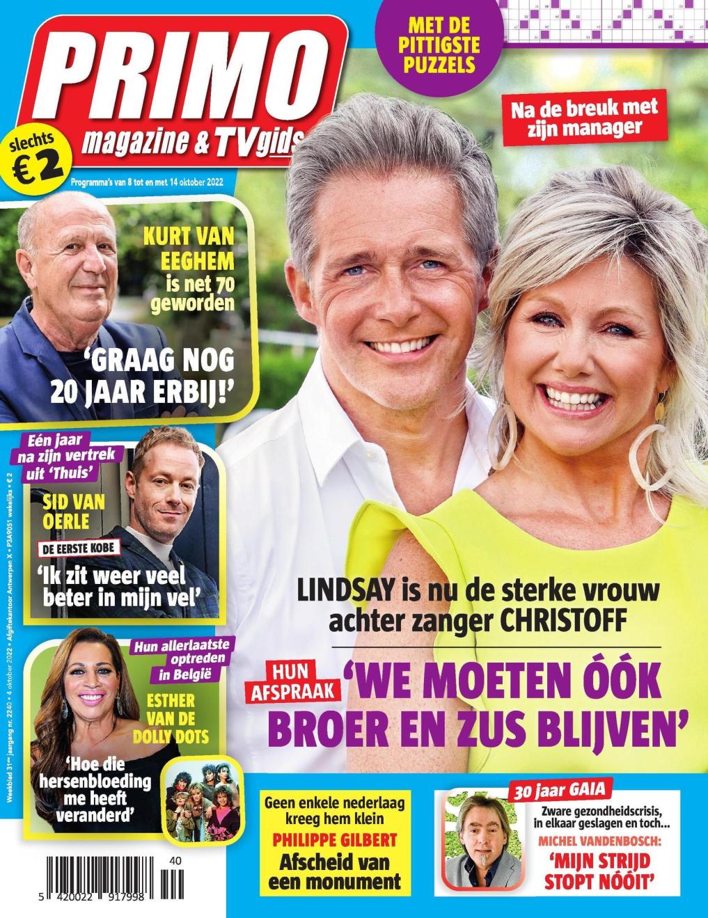 Deze week in Primo | Showbizzsite