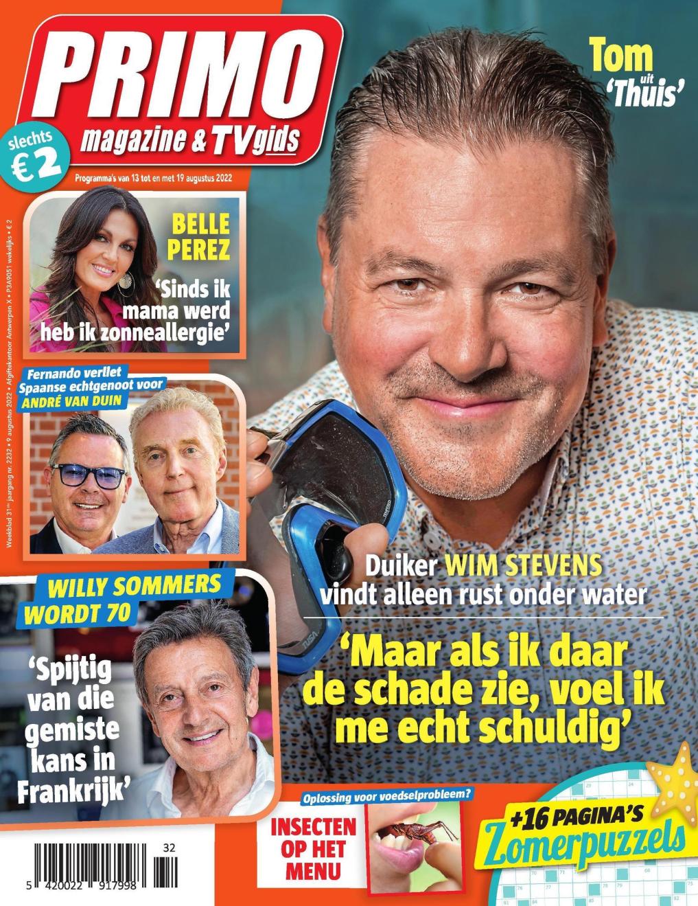 Deze week in Primo | Showbizzsite