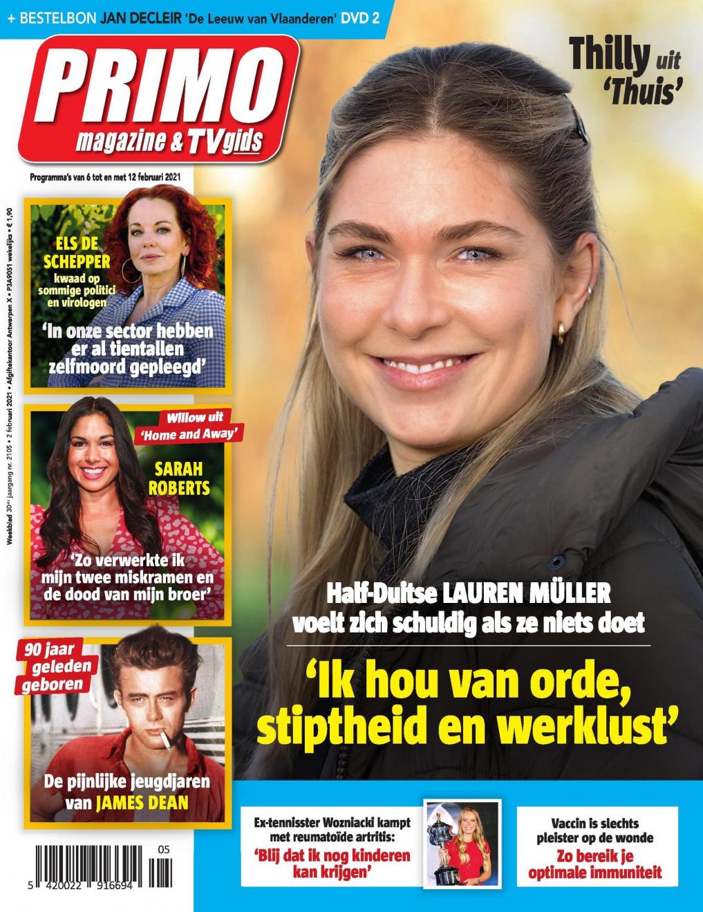 Deze week in Primo | Showbizzsite