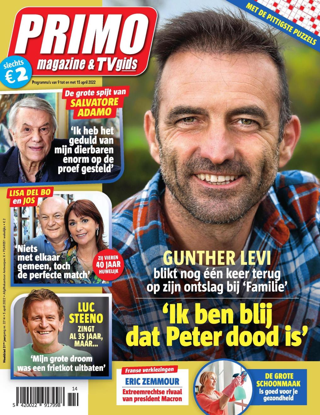 Deze week in Primo | Showbizzsite