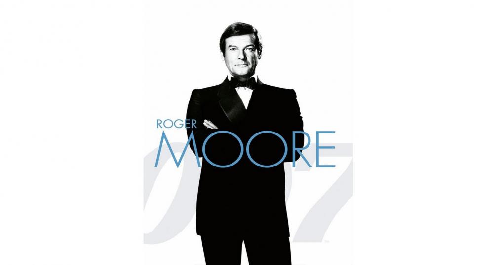 James Bond - Roger Moore Collection op dvd en blu-ray | Showbizzsite